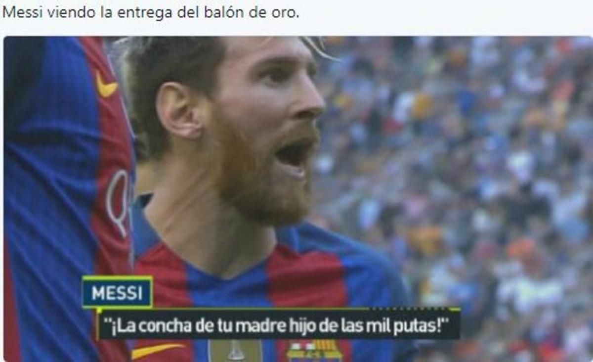 Los mejores 'memes' del Balón de Oro 2017 - Sports Illustrated