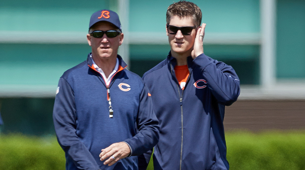 NFL GMs under pressure: Ryan Pace, Chicago Bears - Sports Illustrated