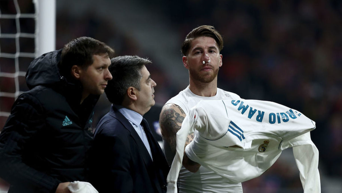 Sergio Ramos Confirms He'll Play for Real Madrid on Saturday With a ...