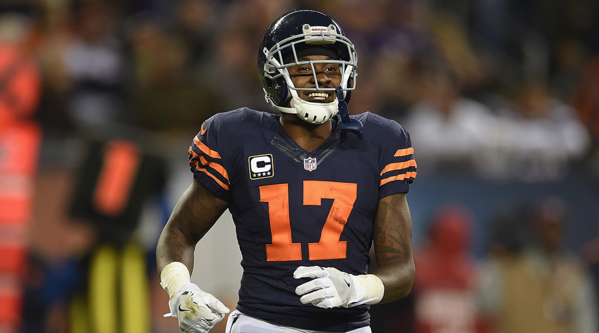 Alshon Jeffery to sign with Eagles: free agency news - Sports Illustrated