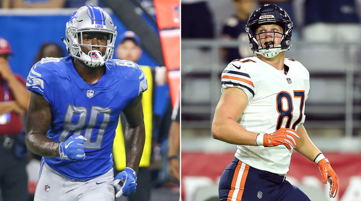 NFL Rookie Tight Ends Often Hindered by Lack of Blocking Experience ...