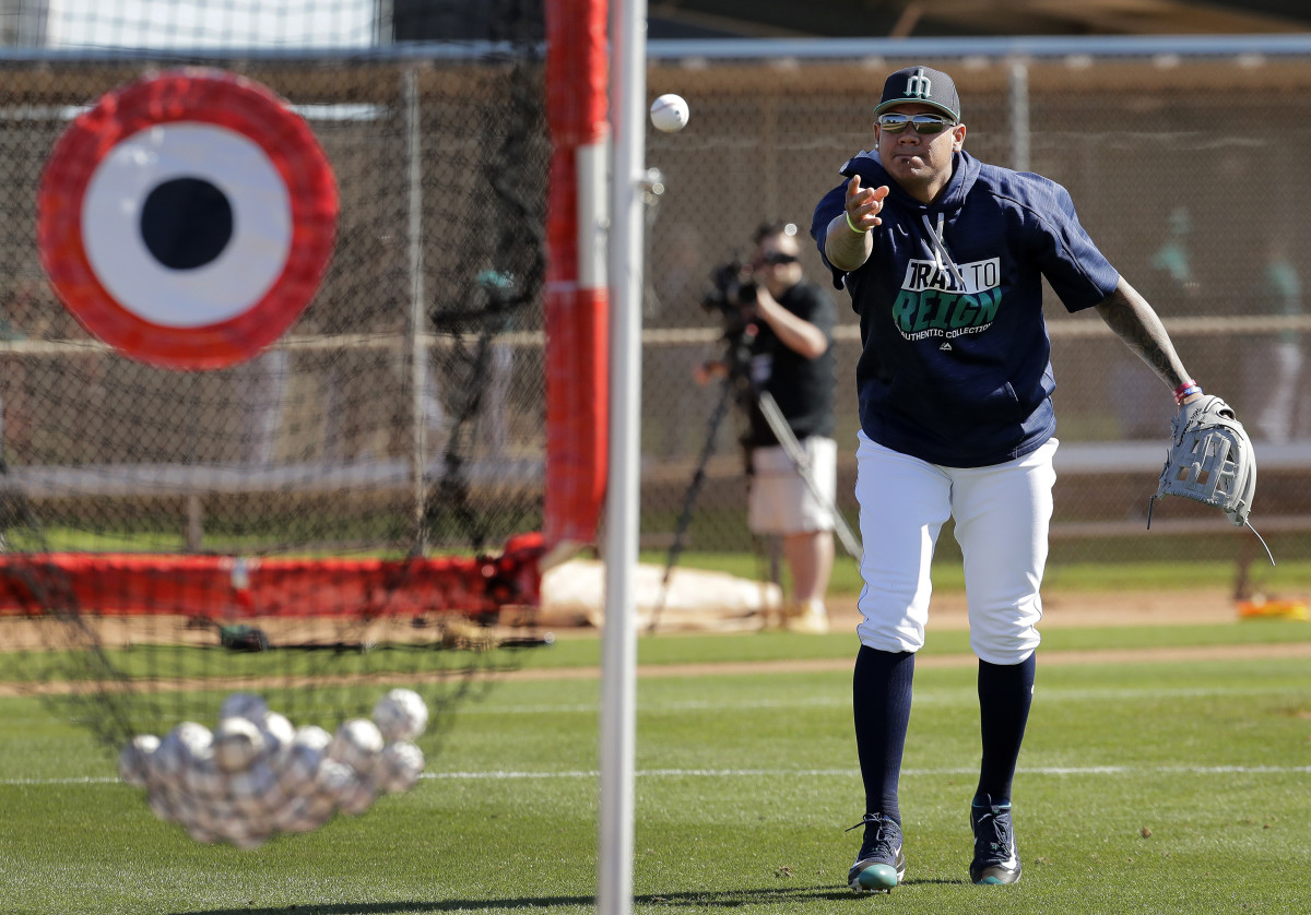 Scenes from 2017 spring training - Sports Illustrated