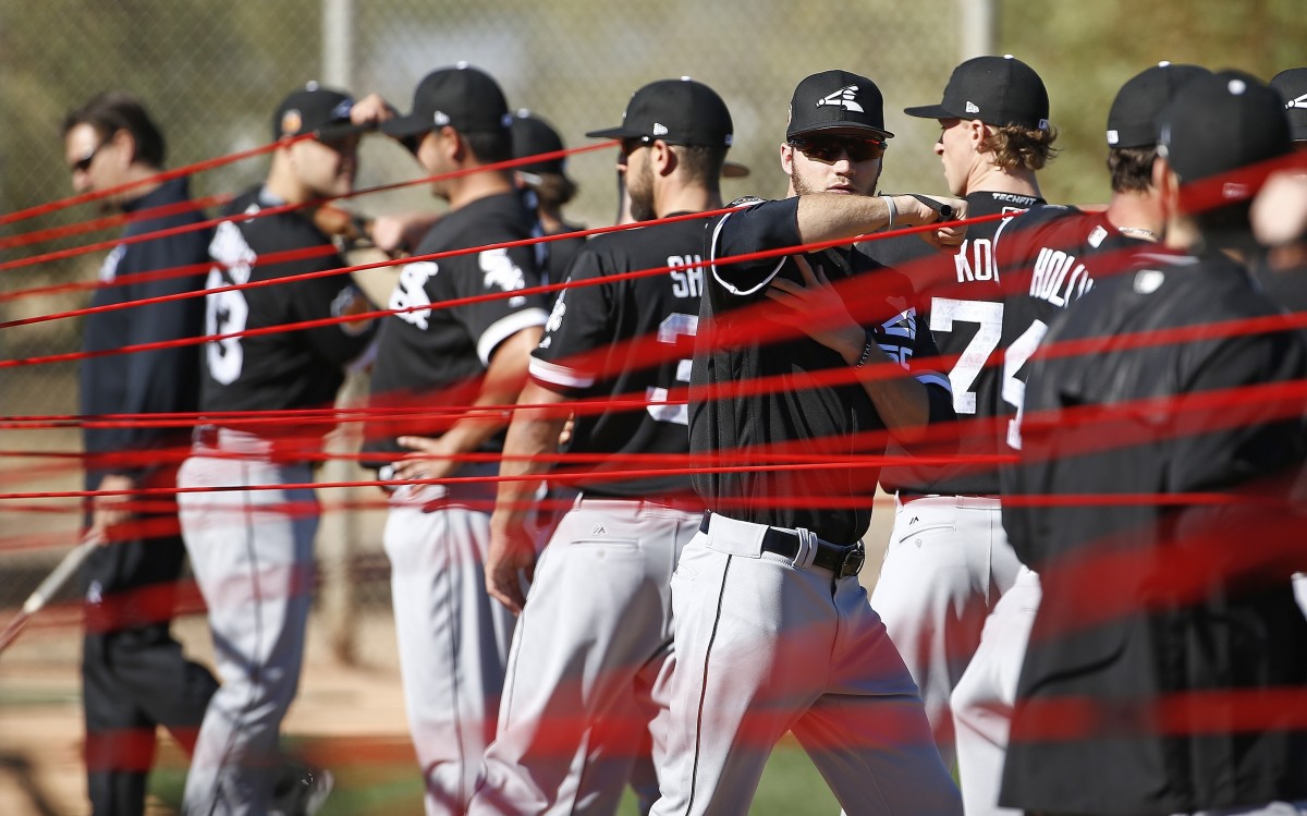 Scenes from 2017 spring training - Sports Illustrated