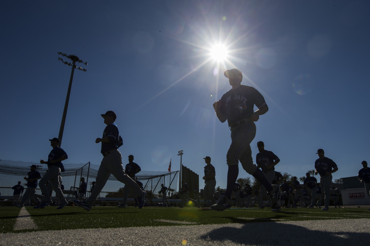 Scenes from 2017 spring training - Sports Illustrated