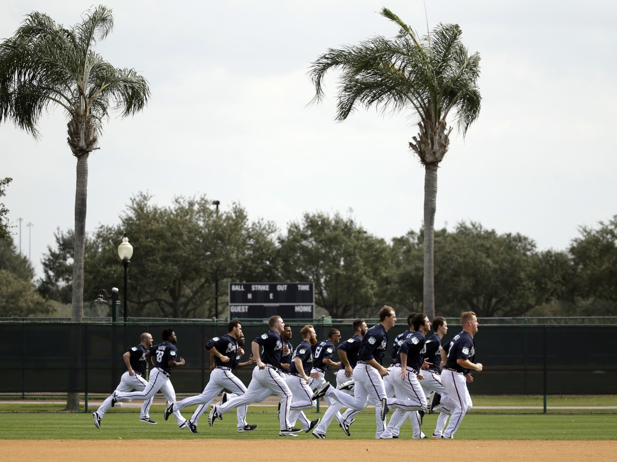 Scenes from 2017 spring training - Sports Illustrated