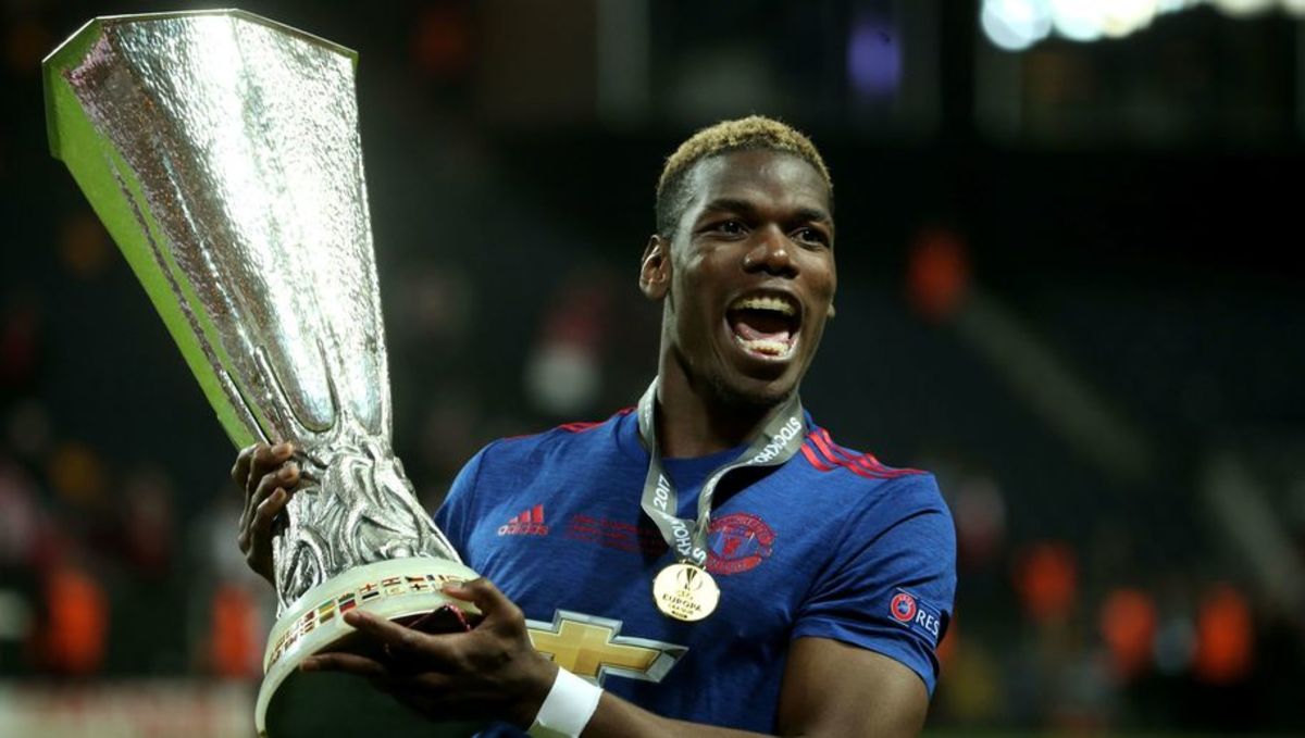 Paul Pogba named 2016-17 Europa League Player of the Season - Sports ...