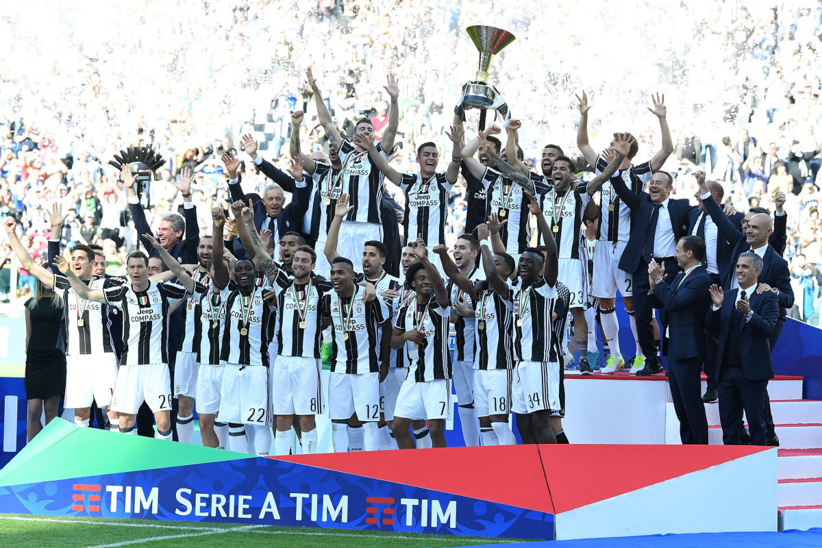 Max Allegri Names Juventus' Biggest Rivals in Next Season's Serie A ...