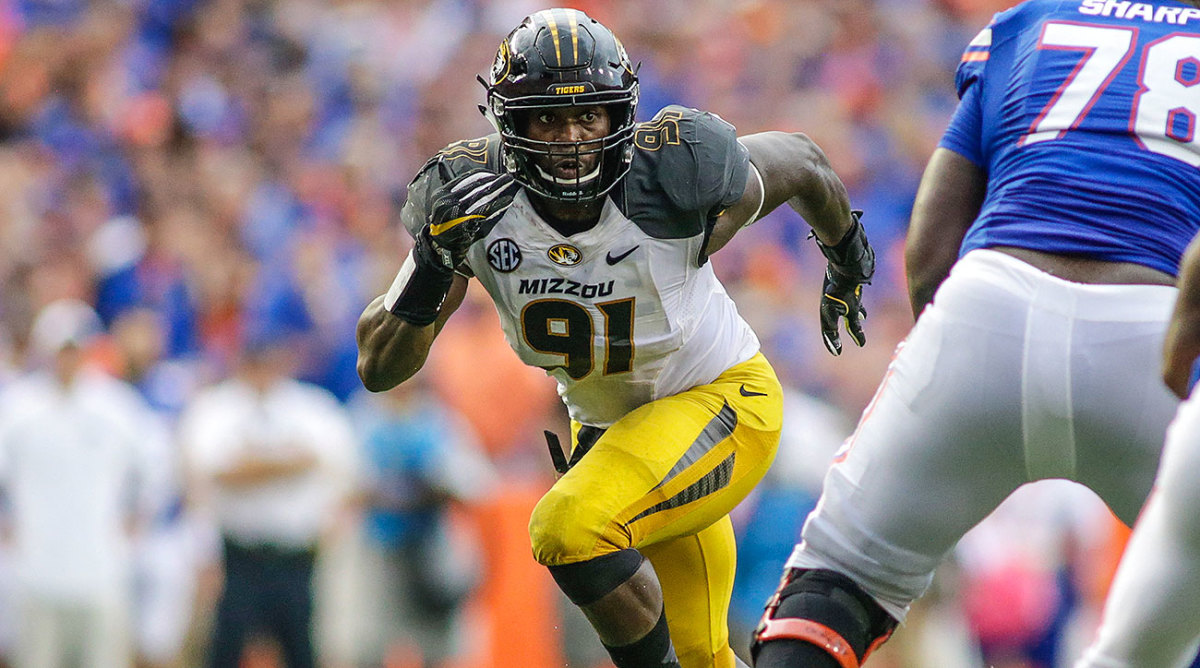 2017 NFL draft: Scouting Missouri DE/OLB Charles Harris - Sports ...