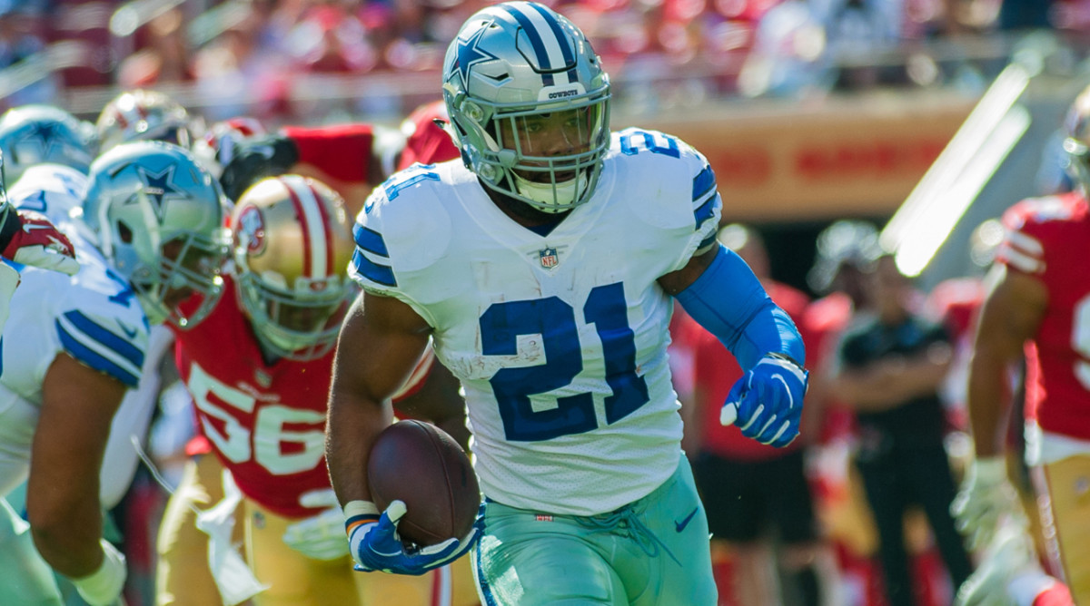 NFL Week 7 awards: Ezekiel Elliott, Eddie Jackson, more - Sports ...