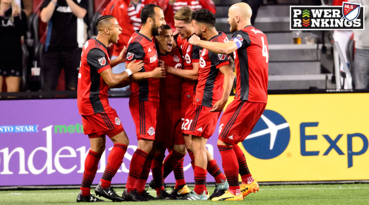 MLS Power Rankings, Week 25: Toronto FC undoubtedly the best - Sports ...