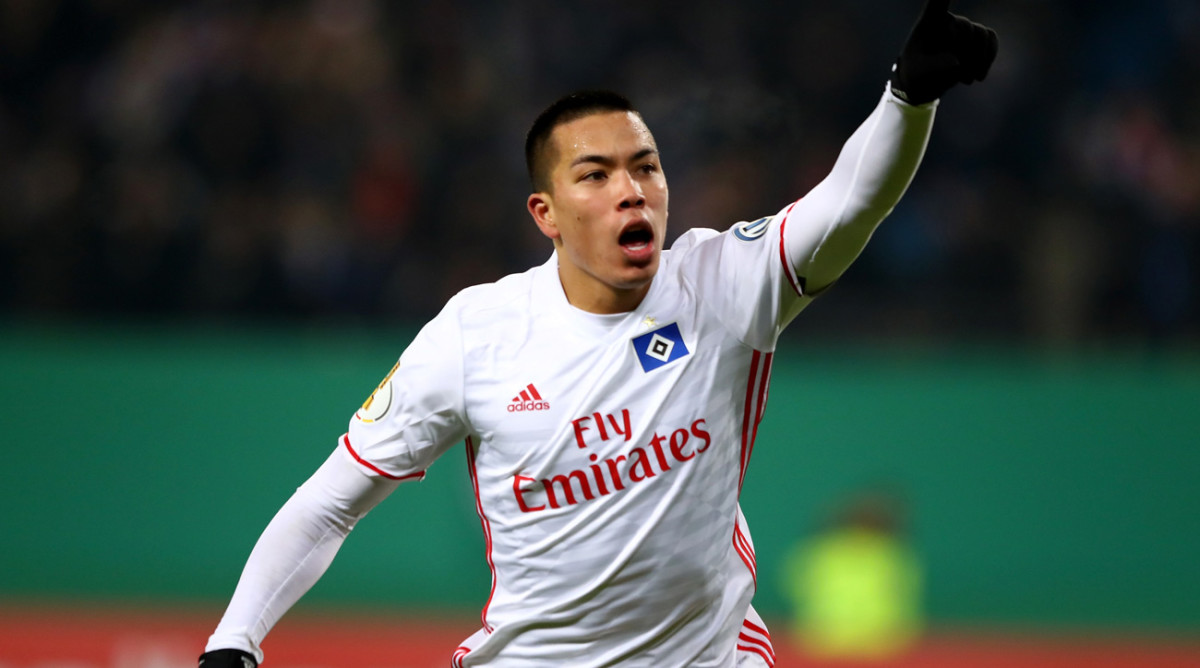 Bobby Wood scores for Hamburg in cup win vs Cologne (VIDEO) - Sports ...