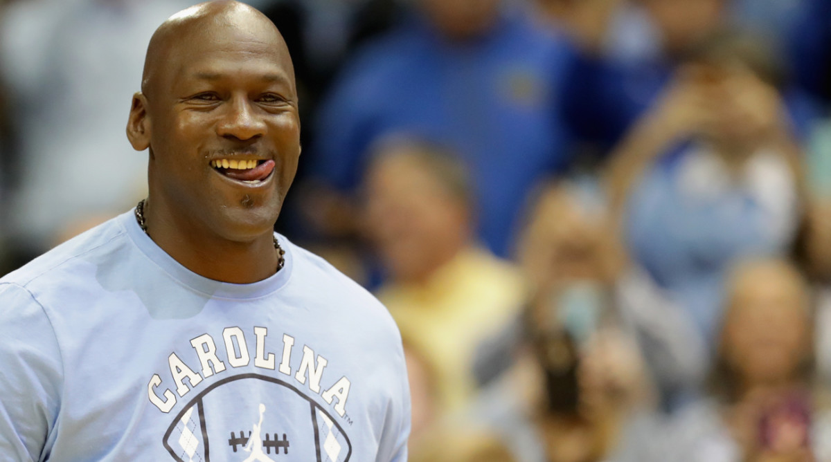 Michael Jordan named honorary UNC football captain vs. Louisville ...