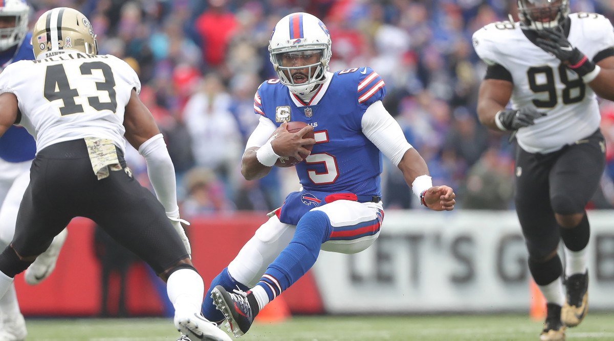 Week 13 Injury Roundup: Bills' Tyrod Taylor injures knee - Sports ...