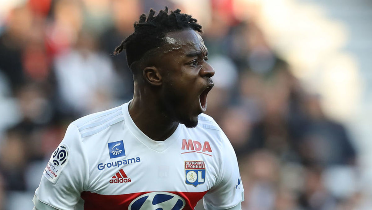 Maxwel Cornet: Tottenham keeps tabs on Lyon rising star - Sports ...