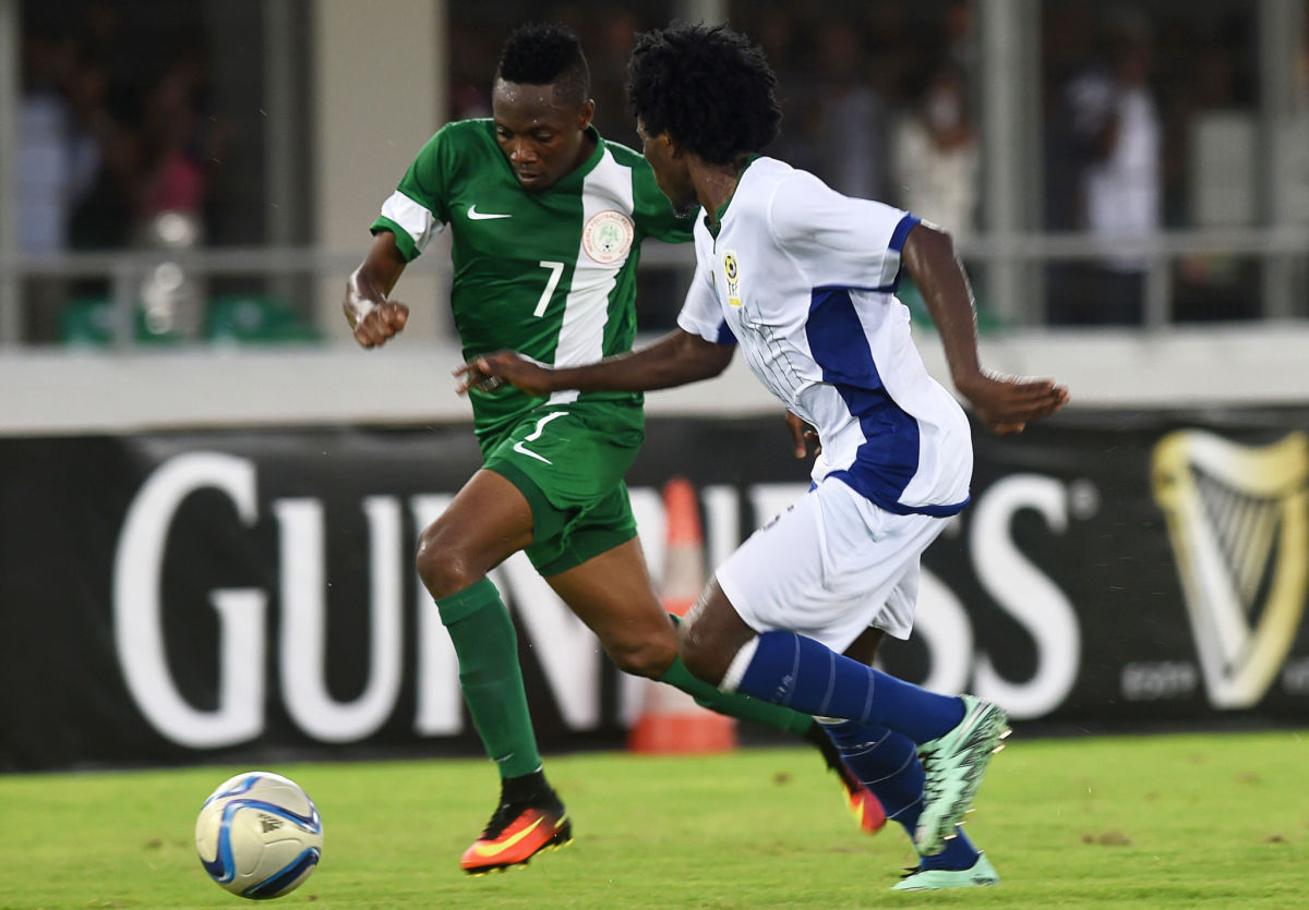 Ahmed Musa Still Has a Big Part to Play for Nigeria Despite Limited ...