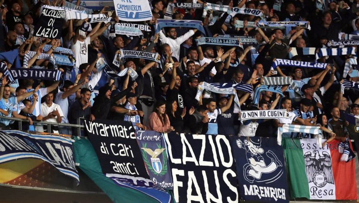 Lazio Ultras Wear Shirts Bearing 'FCK ISIS' & Appear to Make Nazi ...