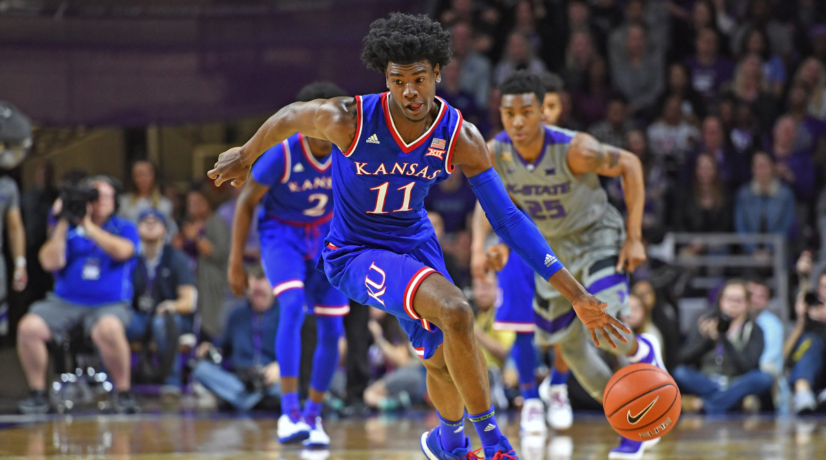 Josh Jackson: Kansas F charged with misdemeanor property damage ...