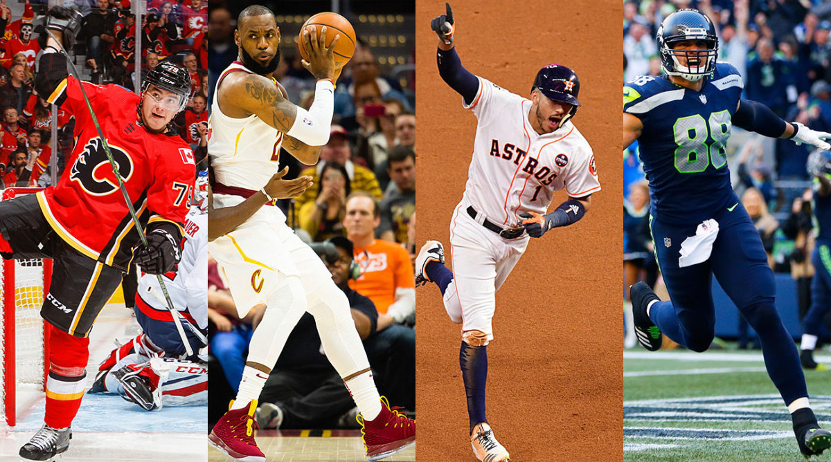 Sports Equinox 2017: Watching NHL, NFL, MLB, NBA all day - Sports ...