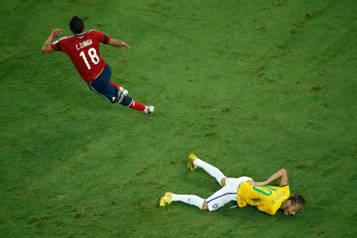 Neymar Reveals Terrifying Extent of 'Painful' World Cup Back Injury: 'I ...