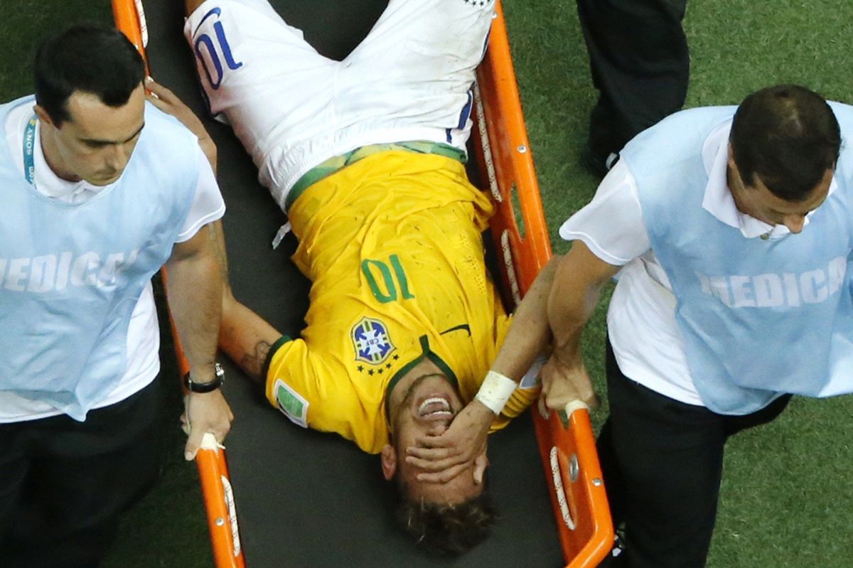 Neymar Reveals Terrifying Extent of 'Painful' World Cup Back Injury: 'I ...