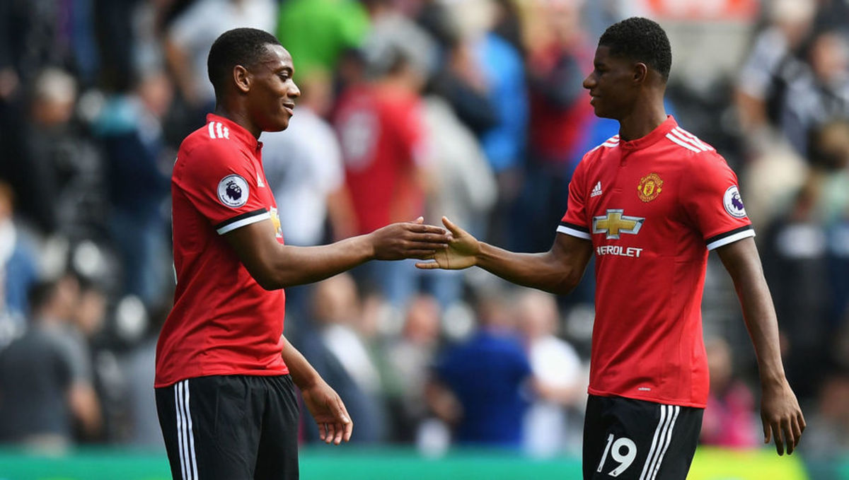 Marcus Rashford: Internal competition with Martial boosts form - Sports ...