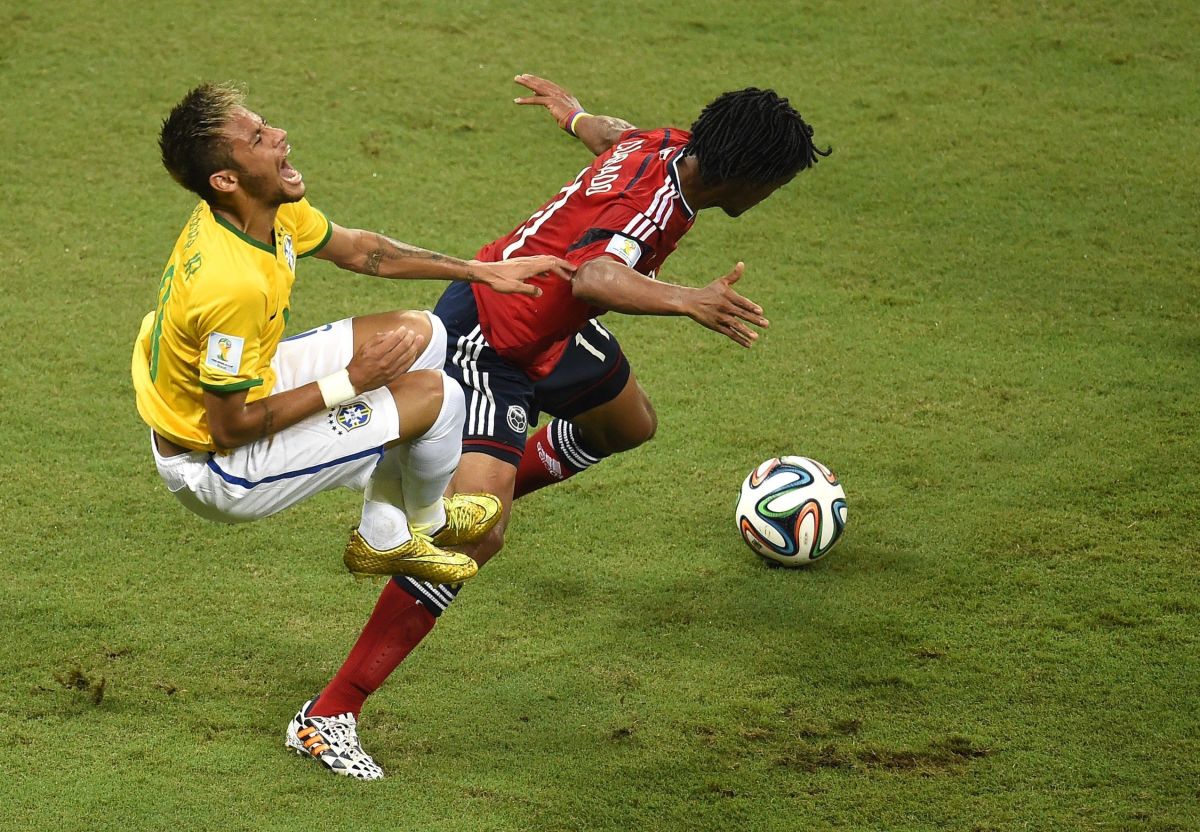 Neymar Reveals Terrifying Extent of 'Painful' World Cup Back Injury: 'I ...