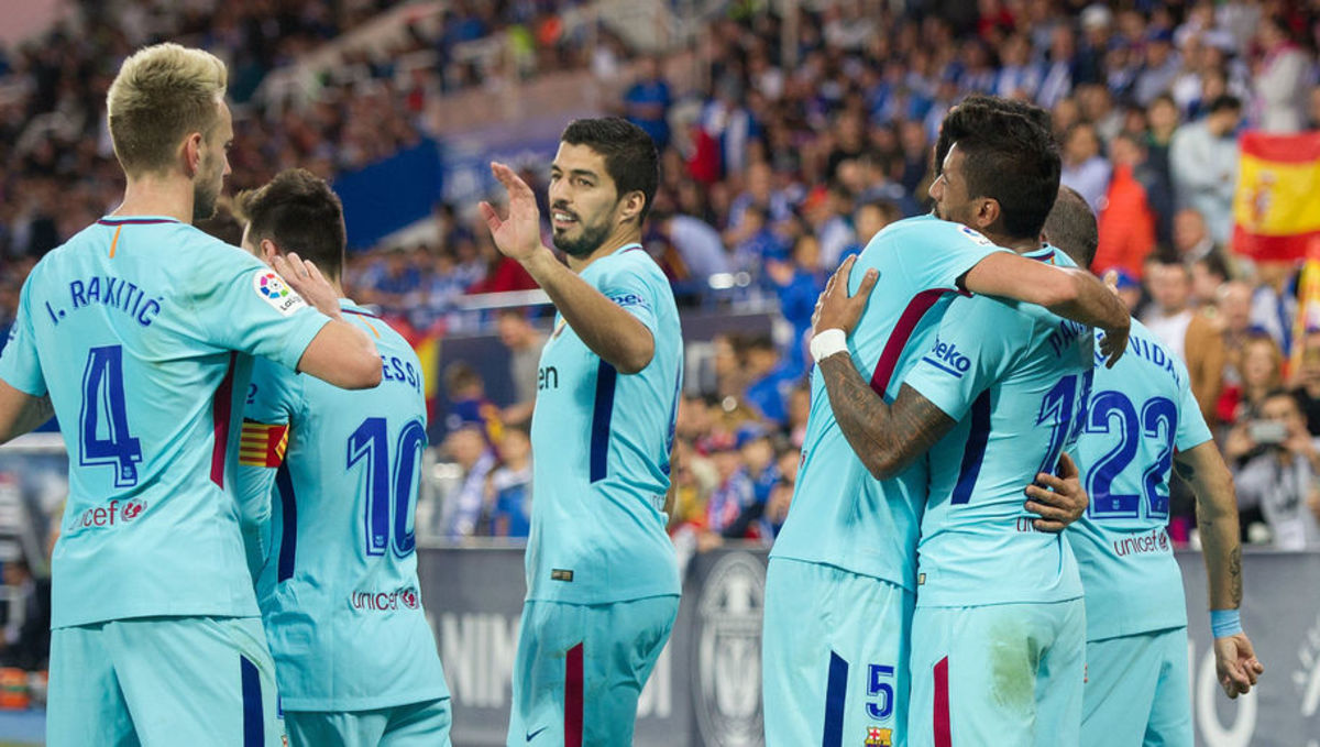 Las estadísticas que confirman por qué el Barça domina en todas las ...