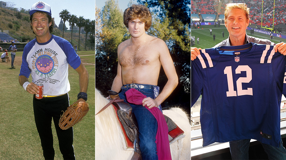 David Hasselhoff turns 65 and these are his best sports photos - Sports ...