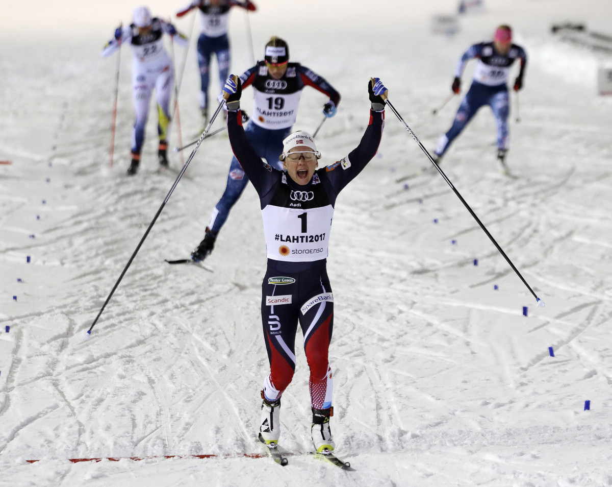 Pellegrino makes history in world cross-country ski sprint - Sports ...