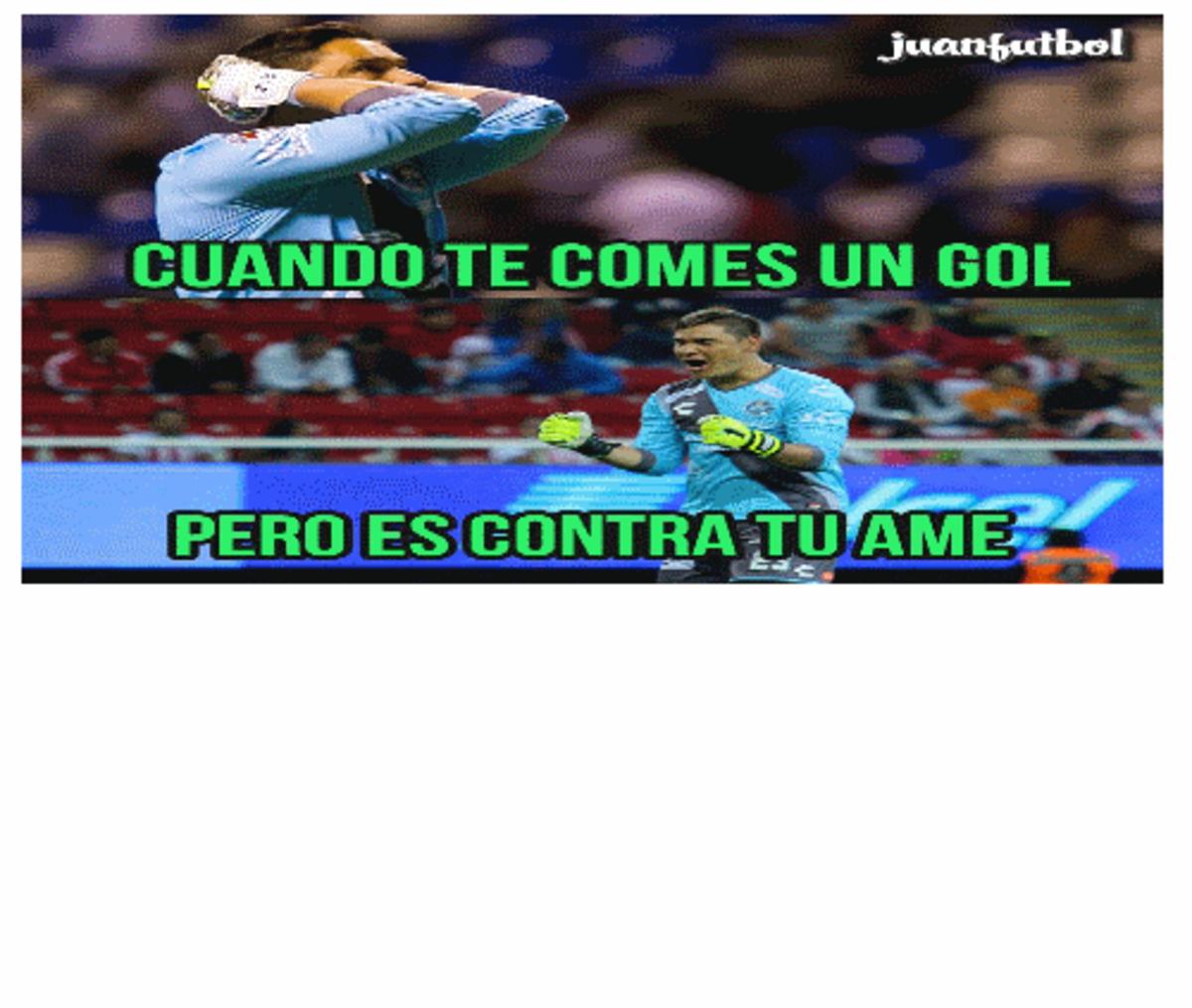 IMPERDIBLES | Los mejores MEMES que dejó el partido entre América y ...