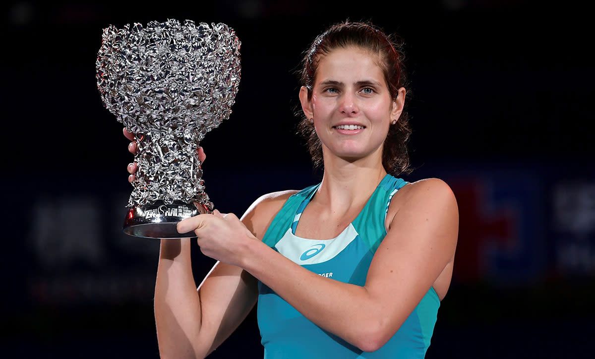 WTA Elite Trophy: Julia Goerges tops CoCo Vandeweghe - Sports Illustrated
