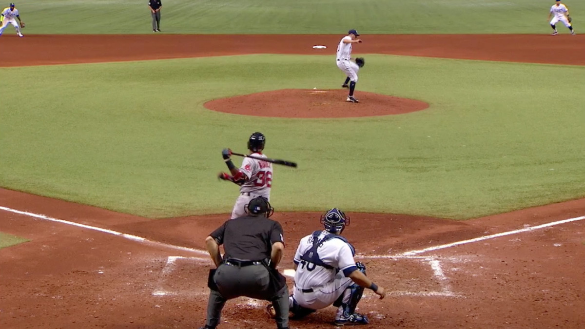 Jake Odorizzi hit by line drive helped off field (VIDEO) - Sports ...