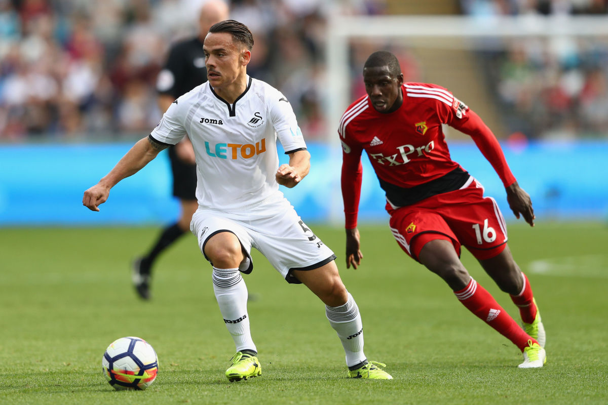Swansea New Boy Roque Mesa Outlines Difficulties in Adapting to Premier ...