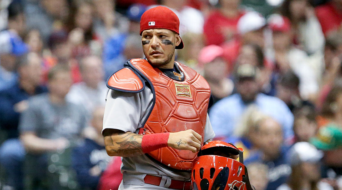 Face of every franchise: Yadier Molina, St. Louis Cardinals - Sports ...