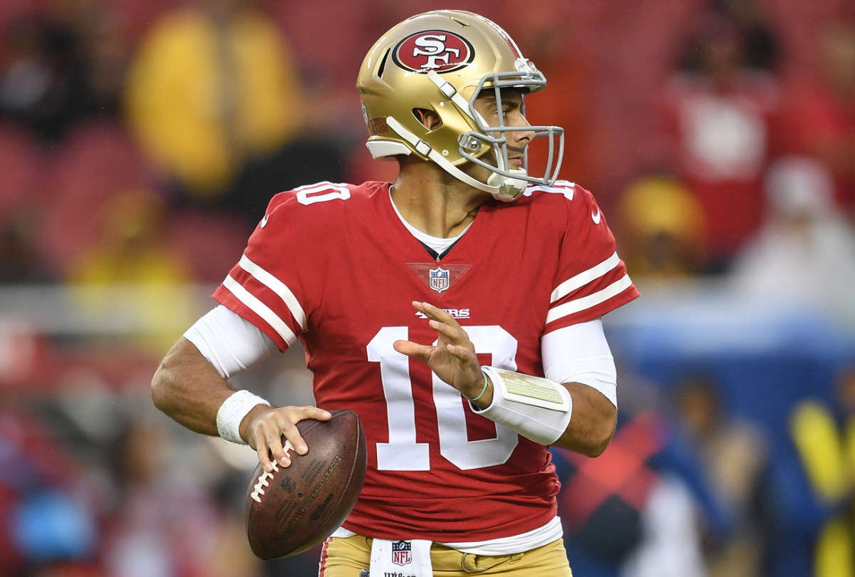 NFL notes: Tyrod Taylor, Jimmy Garoppolo, Josh Gordon - Sports Illustrated