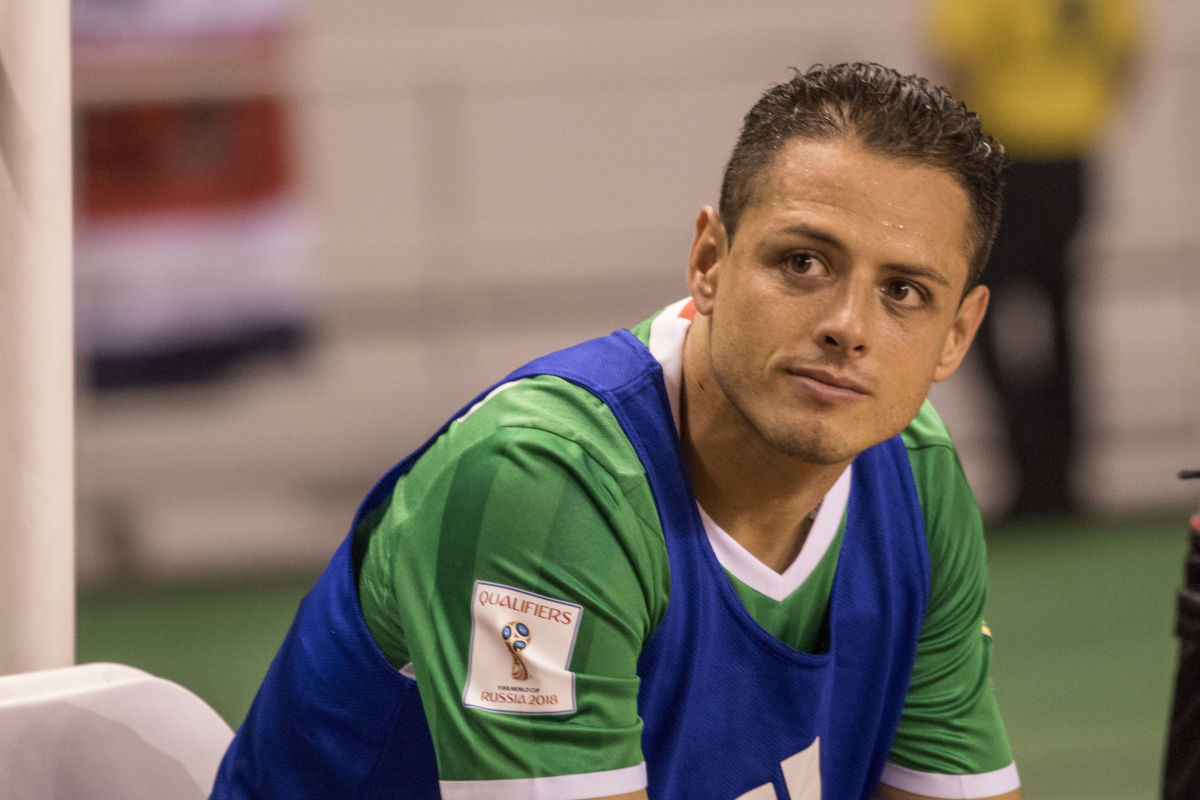 PHOTO: Twitter Melts Down as Hilarious Image of Chicharito's Face on ...