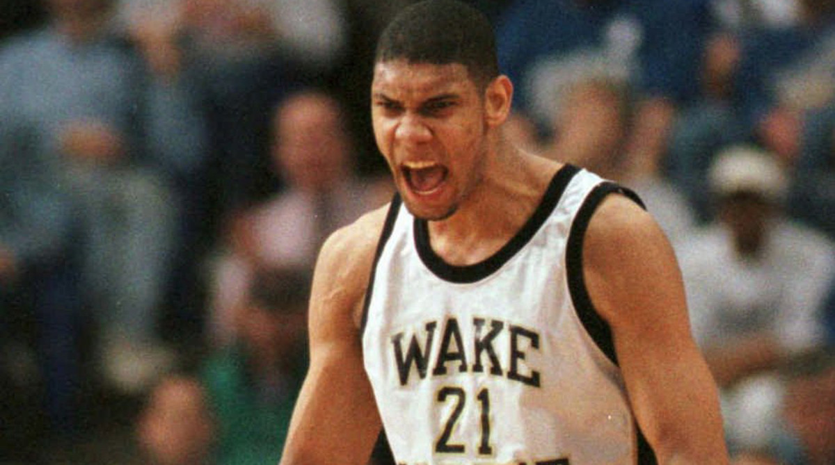 Tim Duncan, John Stockton in college hoops 2017 Hall of Fame - Sports ...