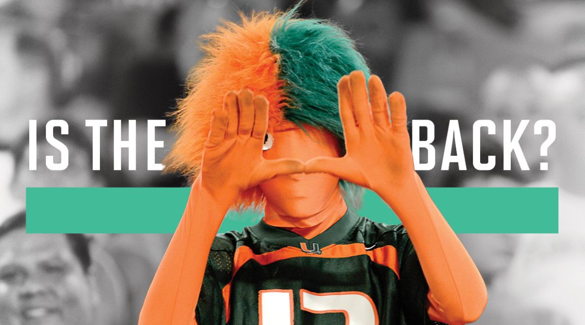 Miami football: 'The U' back in reach under Mark Richt - Sports Illustrated