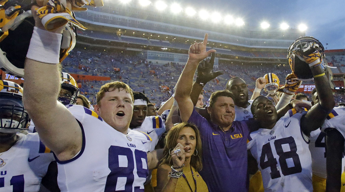 LSU beats Florida thanks to a little toughness - Sports Illustrated
