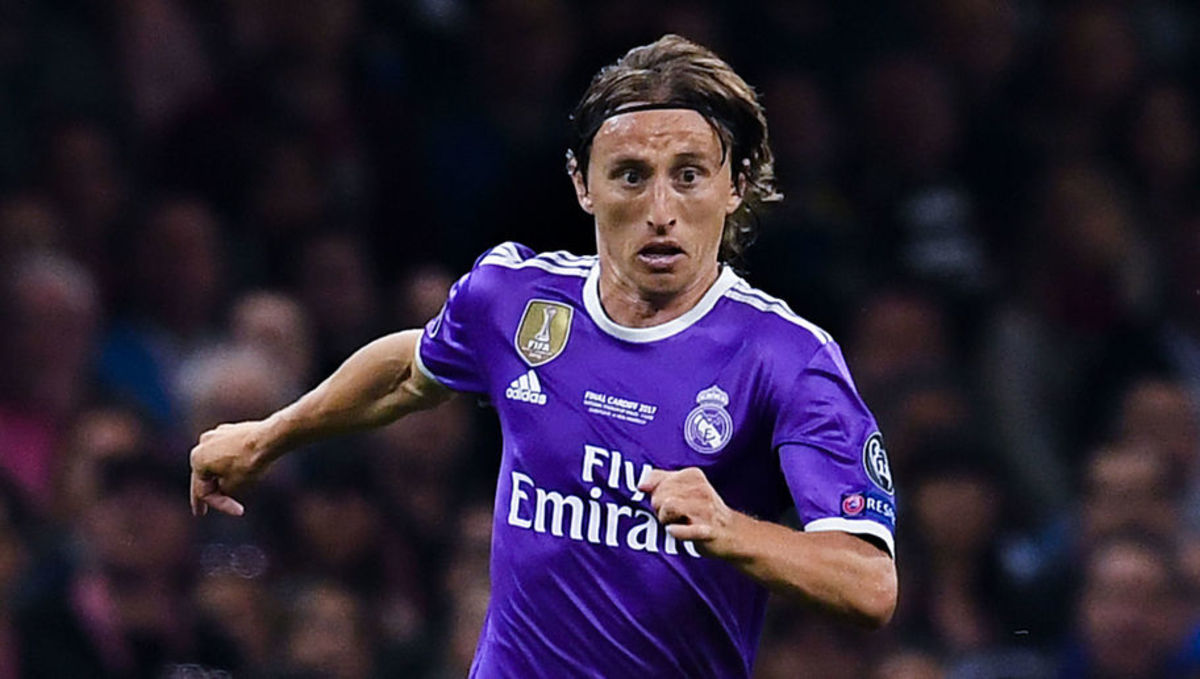FIFA 18's Low Ranking of Luka Modric Sparks Heated Twitter Response ...
