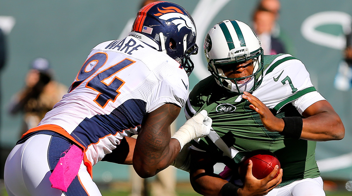 Demarcus Ware Sacks Tom Brady