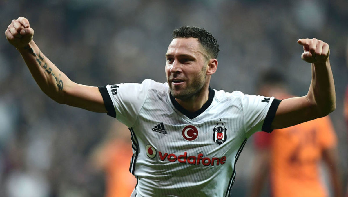 Premier League Trio Set to Battle it Out to Sign Besiktas Star Dusko ...
