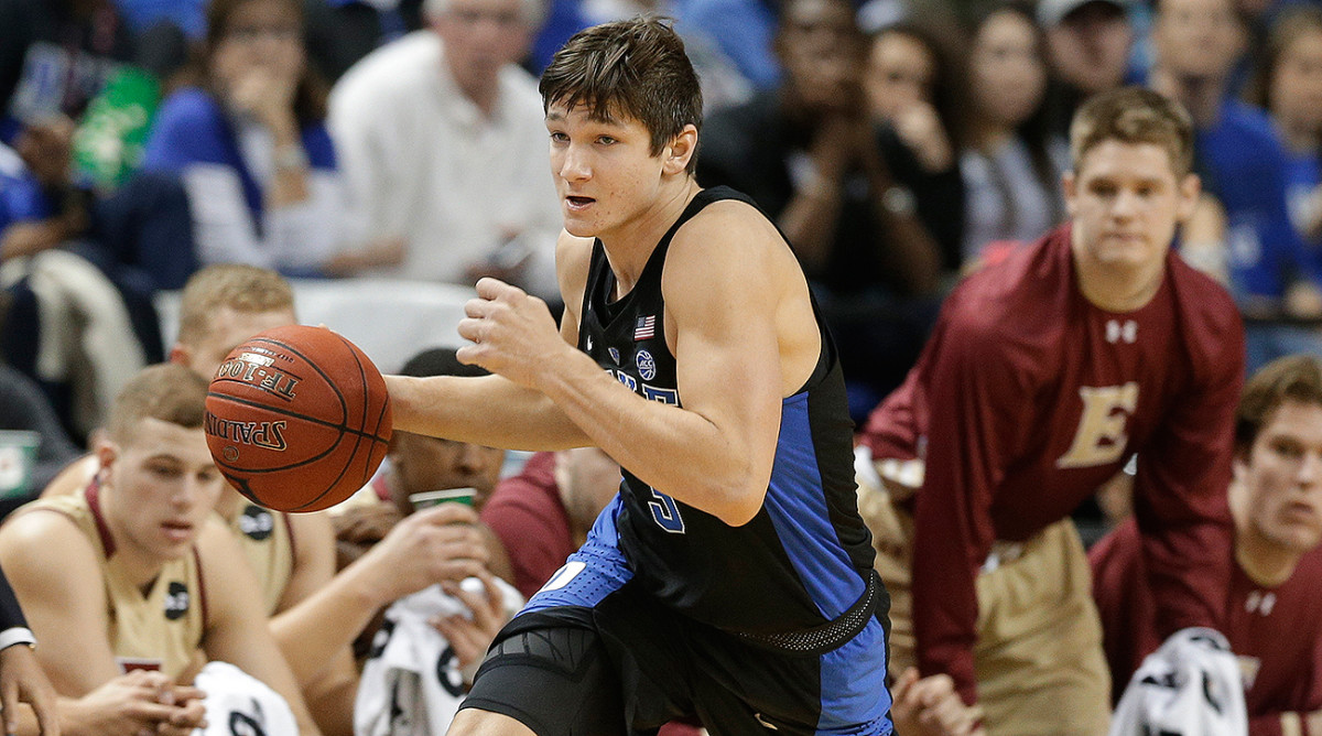 Grayson Allen tries to trip player again (Video) - Sports Illustrated