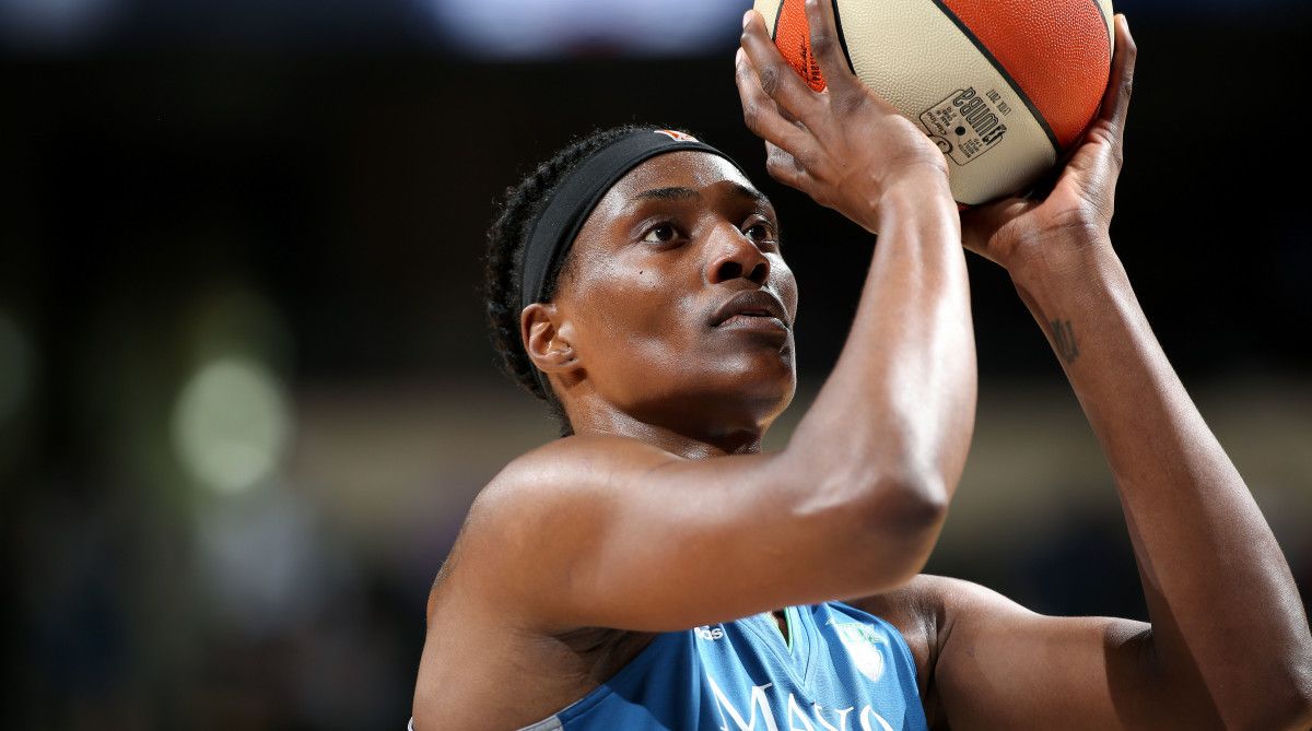 Minnesota Lynx center Sylvia Fowles earns 2017 WNBA MVP - Sports ...