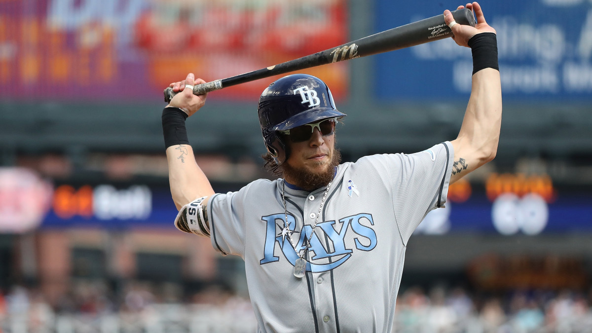 Colby Rasmus: Rays OF leaves team for personal reasons - Sports Illustrated