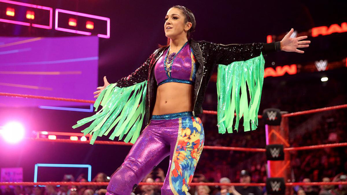 WWE wrestling news: Bayley's dram to main event WrestleMania 35 ...