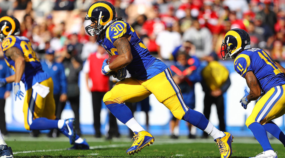 Aaron Donald, Todd Gurley atop Rams' player rankings - Sports Illustrated
