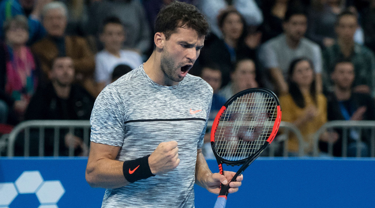 Grigor Dimitrov sees success after breakthrough moments - Sports ...