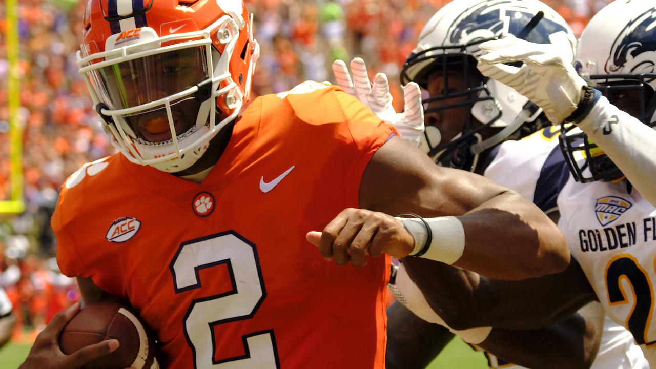 College Football in 60 Seconds: Auburn vs. Clemson Leads a Packed ...