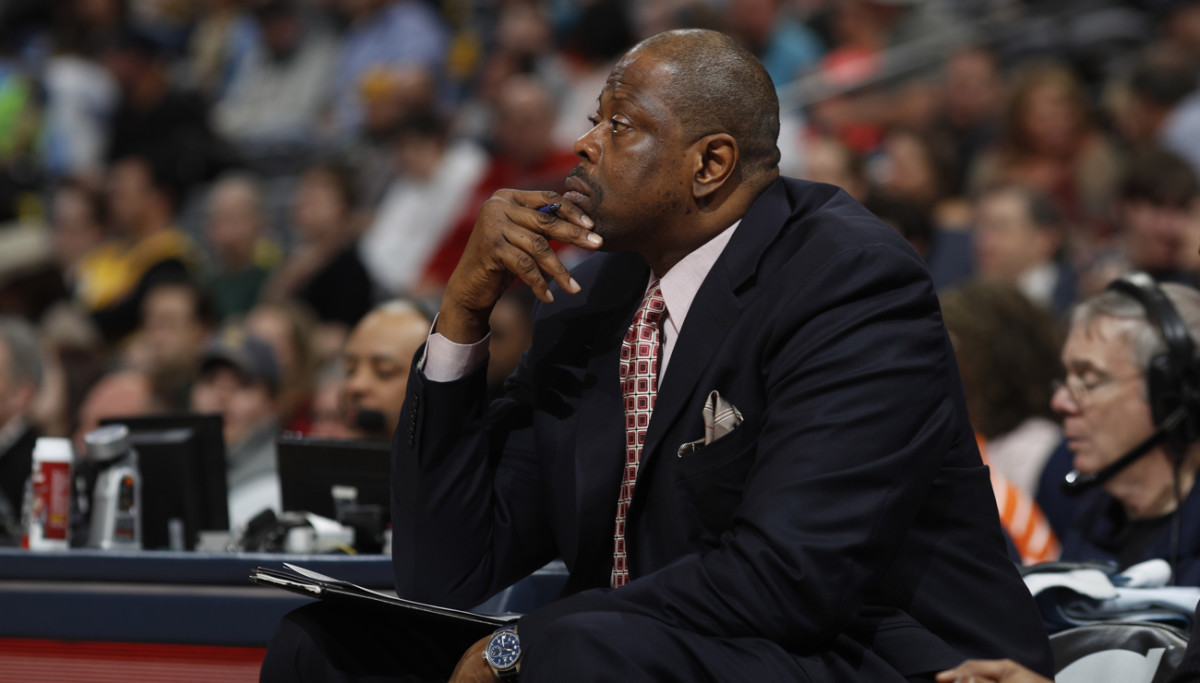 Patrick Ewing named Georgetown head coach - Sports Illustrated